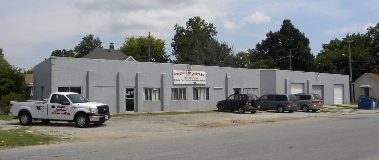 Campbell Pest Control • In Springfield Missouri Since 1950